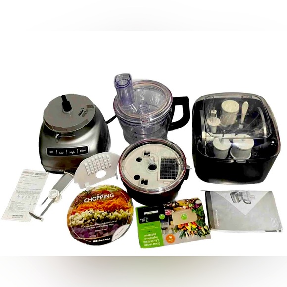 KitchenAid | Kitchen | Kitchenaid 4cup Food Processor Kit Contour ...